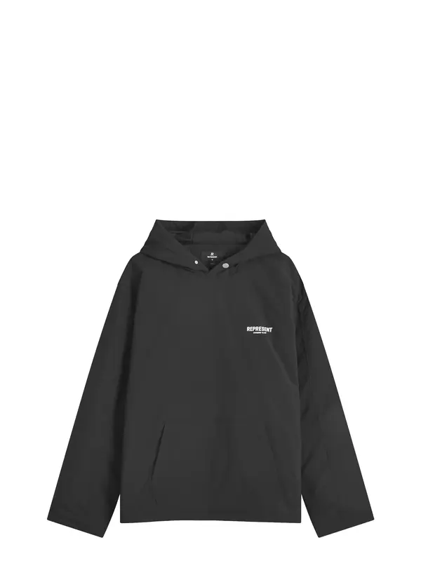REPRESENT Owners Club Hooded Pullover - Black