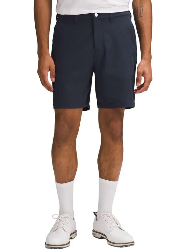 Lululemon Abc Classic-fit Golf Short 7 - True Navy
