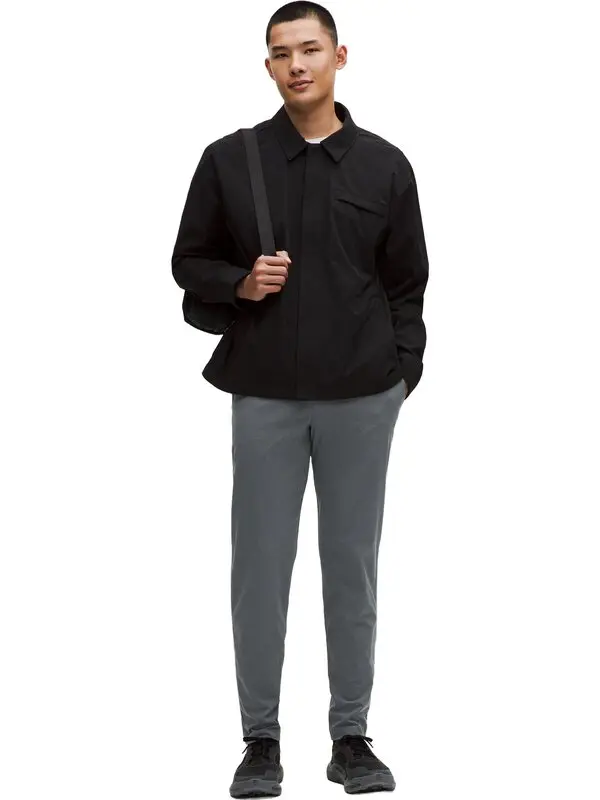 Lululemon Abc Slim-fit Trouser 34l - Oil Grey
