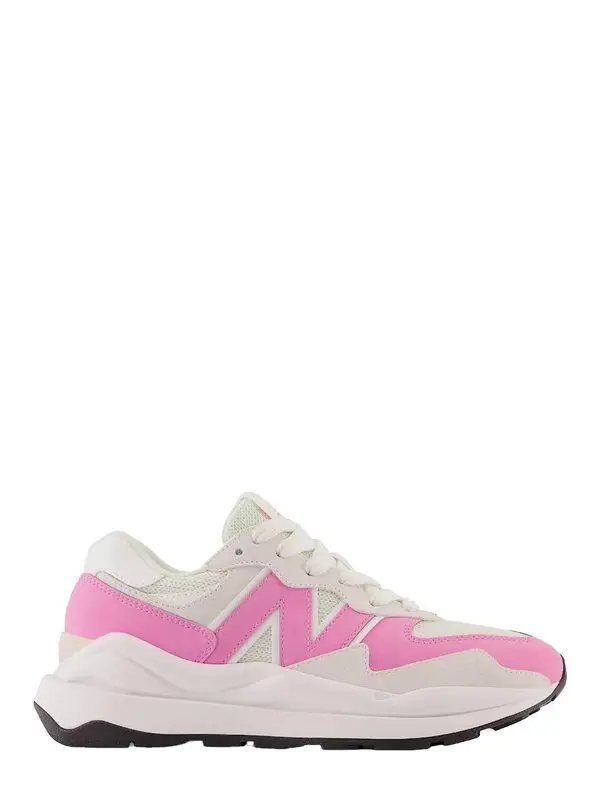 NEW BALANCE 57/40 Barbie Sneakers - Raspberry/white