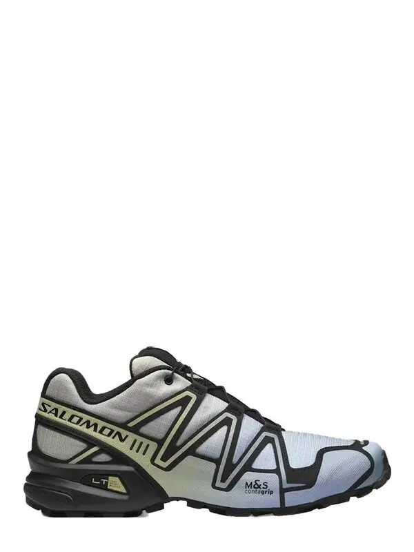 SALOMON Speedcross 3 Chromatic Sneakers - Black/alfalfa/blue Fog