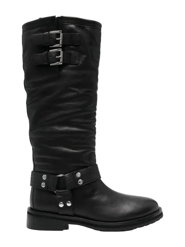 TWINSET Darcy Boots - Black