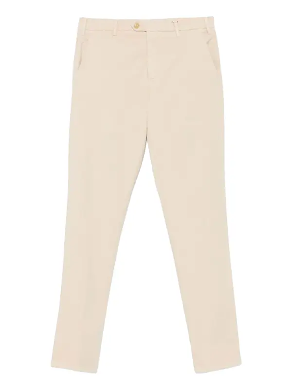 Canali Twill-weave Chinos - Neutrals