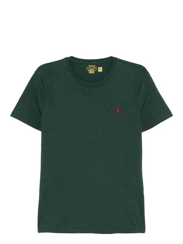 Polo Ralph Lauren Polo Pony-embroidered T-shirt - Green