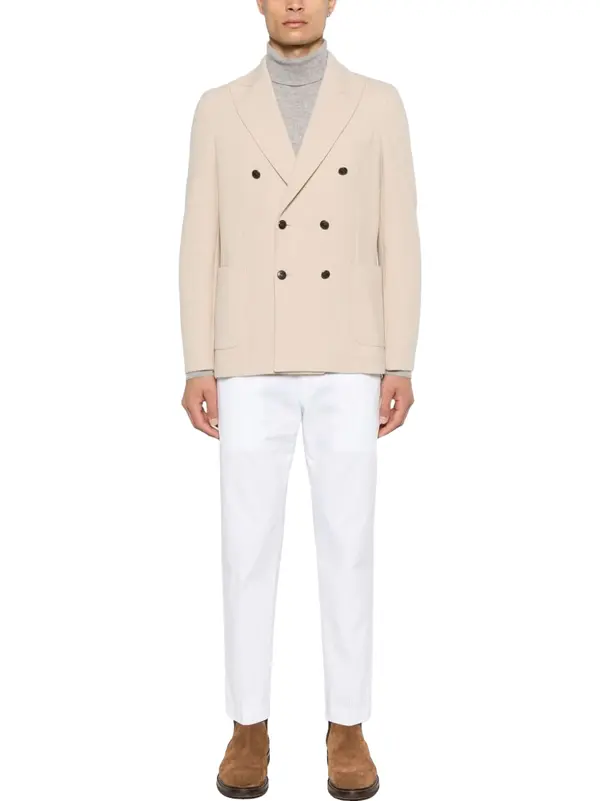 CIRCOLO 1901 Felted Blazer - Neutrals