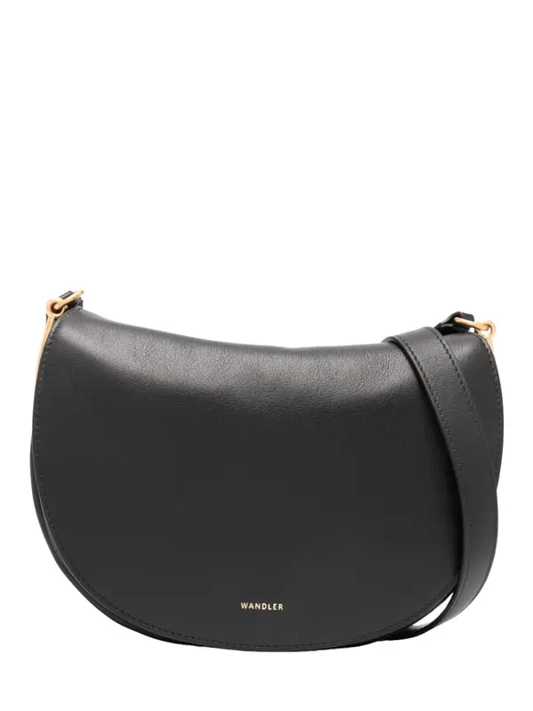 WANDLER Kate Cross Body Bag - Black