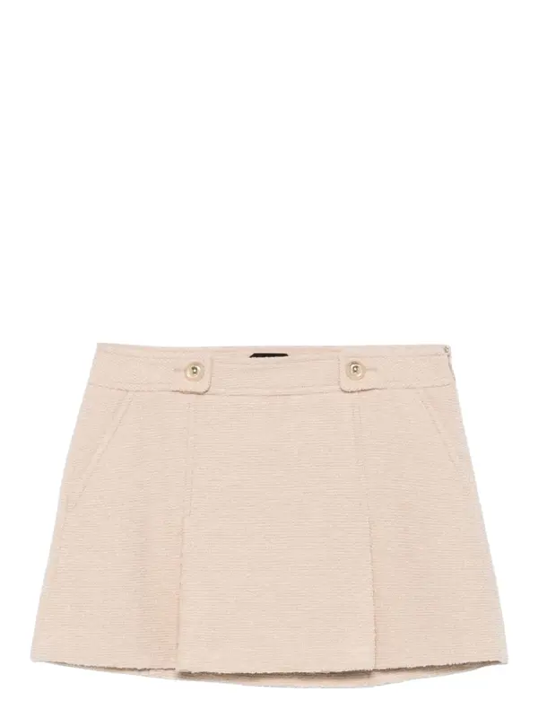 TOM FORD Bouclé Mini Skirt - Pink