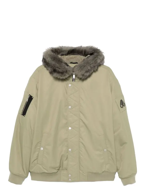 Moose Knuckles Denali Bomber Jacket - Green