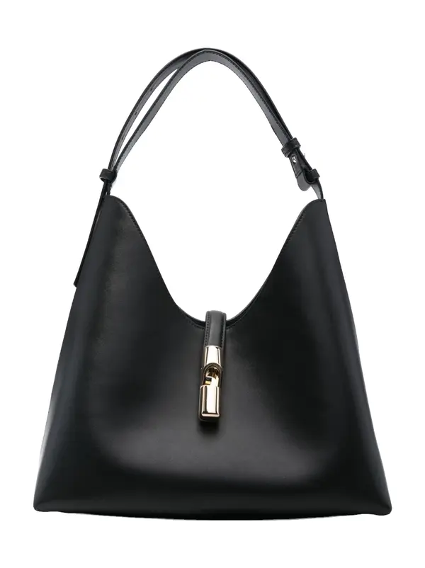 Furla Goccia Shoulder Bag - Black