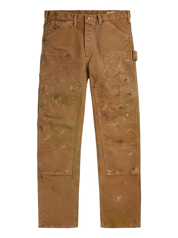 Ralph Lauren Patch-paneled Jeans - Brown