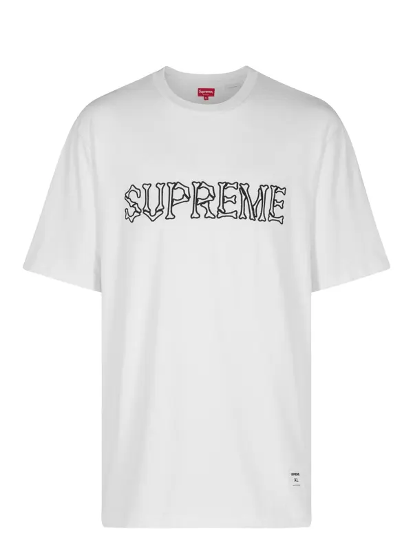 Supreme Bones T-shirt - White