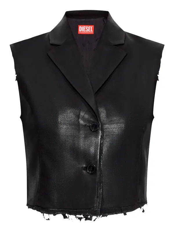 Diesel G-baryt Gilet - Black
