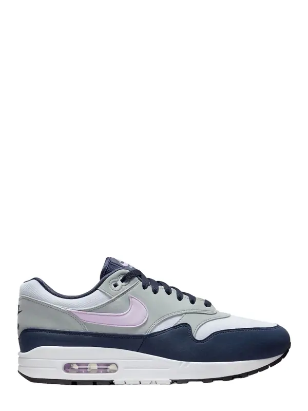 Nike Air Max 1 Lilac Bloom Sneakers - Grey