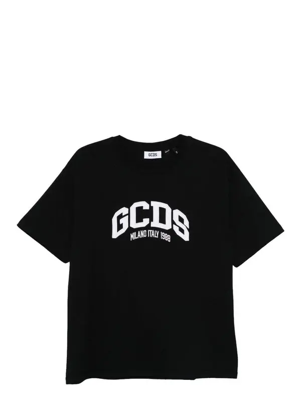 Gcds Logo Lounge T-shirt - Black