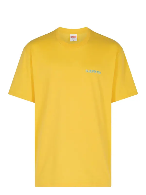 Supreme Nyc T-shirt - Yellow