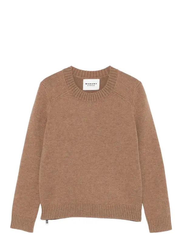 MARANT ETOILE Ludma Sweater - Brown
