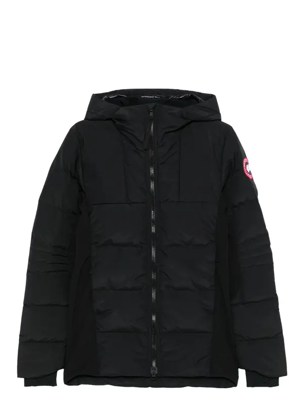 Canada Goose Hybridge Padded Jacket - Black