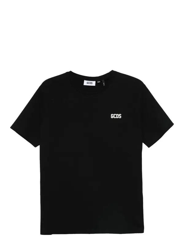 Gcds Low Band Logo T-shirt - Black