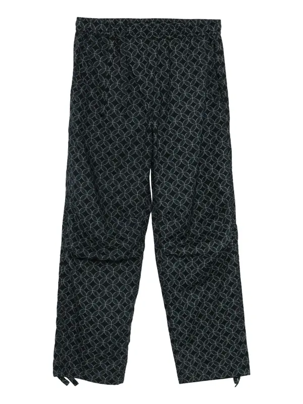 MAHARISHI Wagara Asymmetrical Trousers - Blue