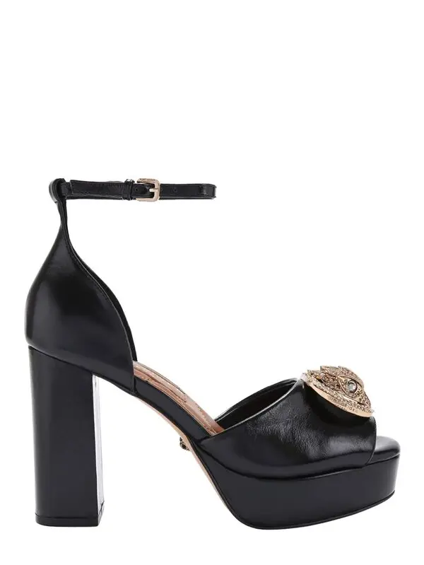 Kurt Geiger 110mm Chelsea Sandals - Black