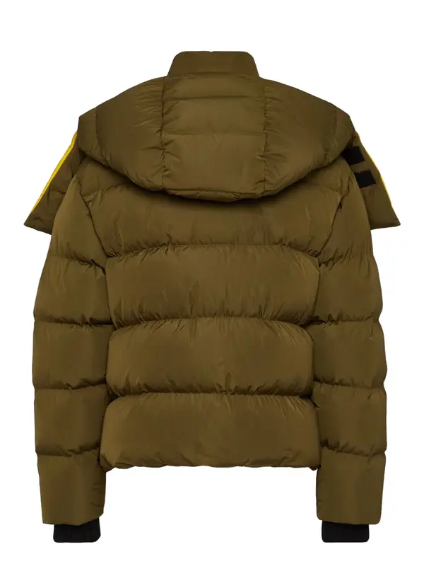 Dsquared2 Layered Quilted Jacket - Green
