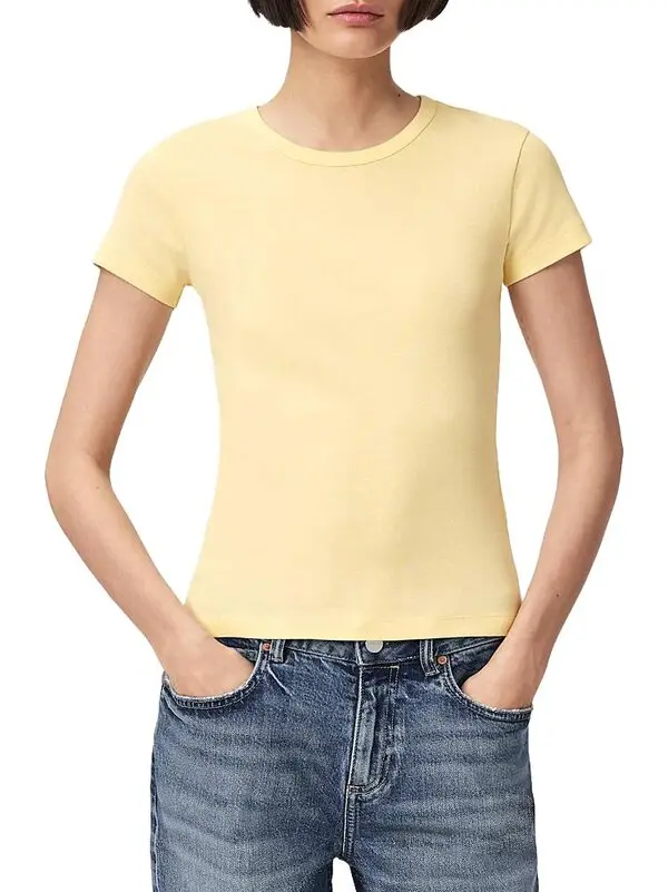 ALLSAINTS Stevie Tee - Hay Yellow
