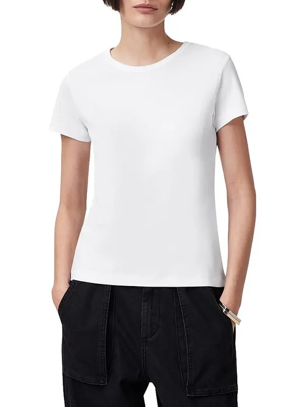 ALLSAINTS Stevie Tee - Optic White