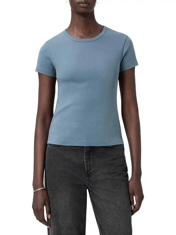 ALLSAINTS Stevie Tee - Pale Blue
