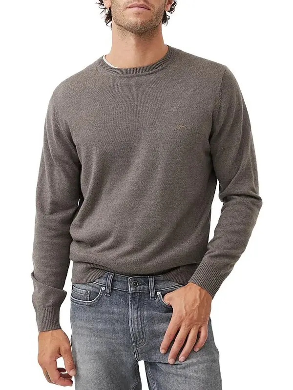 Rodd & Gunn Ferndale Crewneck Sweater - Cinnamon