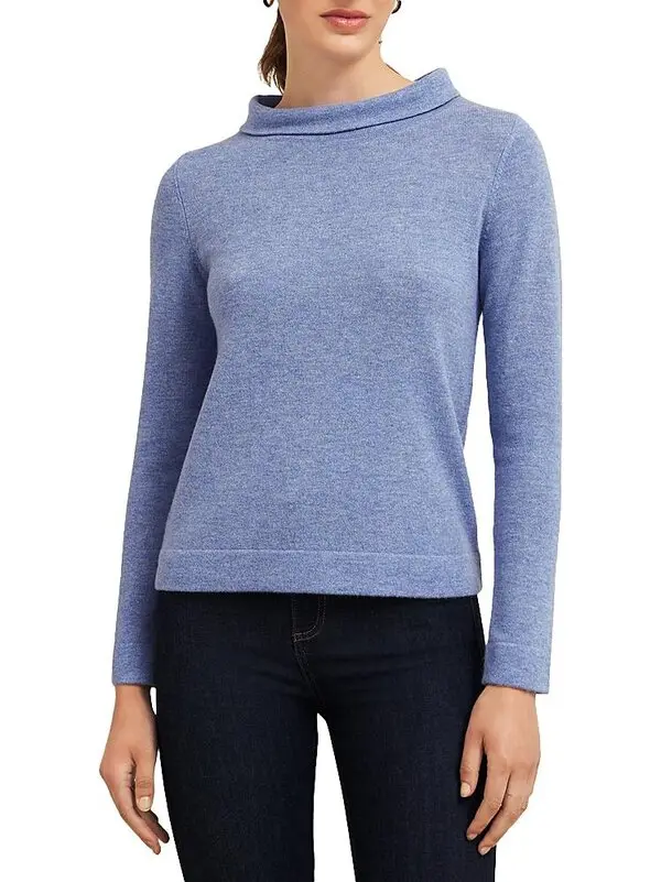 HOBBS LONDON Audrey Jumper - Blue Marl