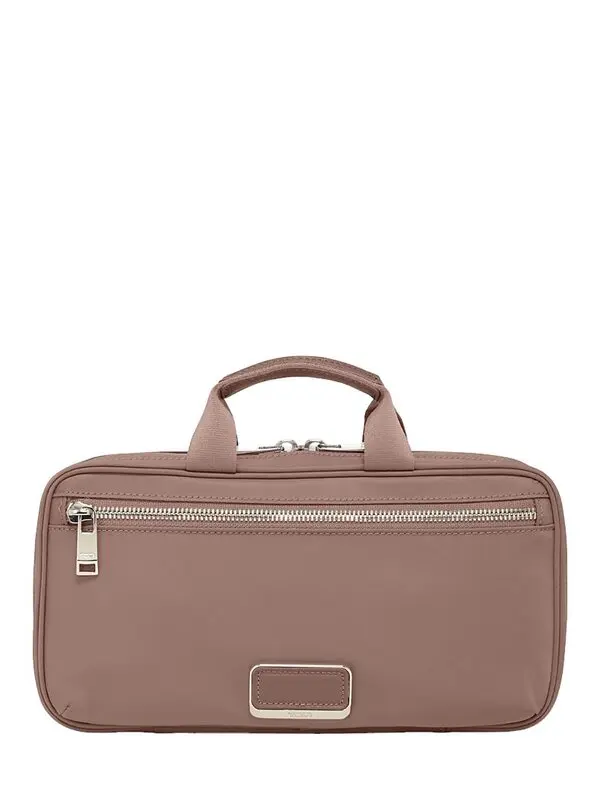 Tumi Voyageur Small Madeline Cosmetic Travel Case - Light Mauve