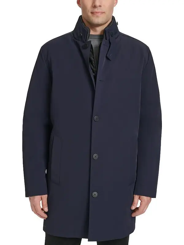 Cole Haan 2-in-1 Quilted Jacket - Navy