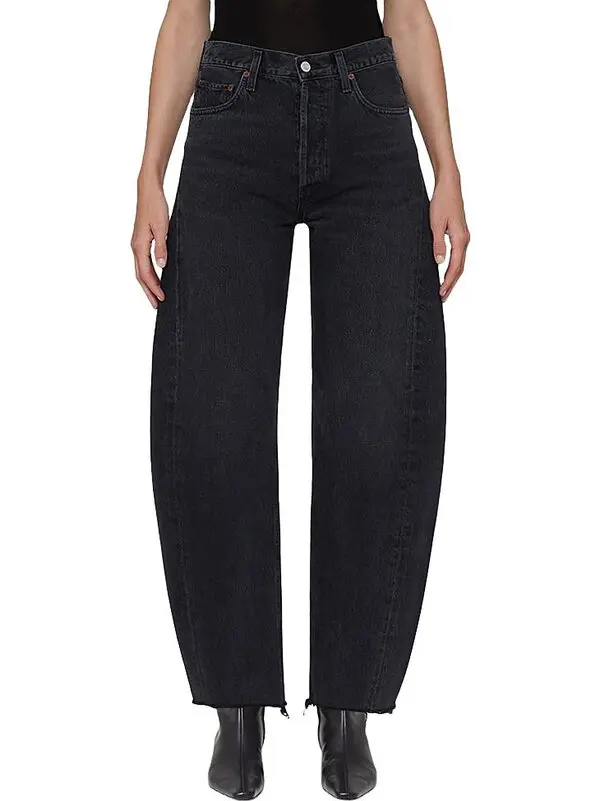 AGOLDE Luna High-rise Tapered Jeans - Possess