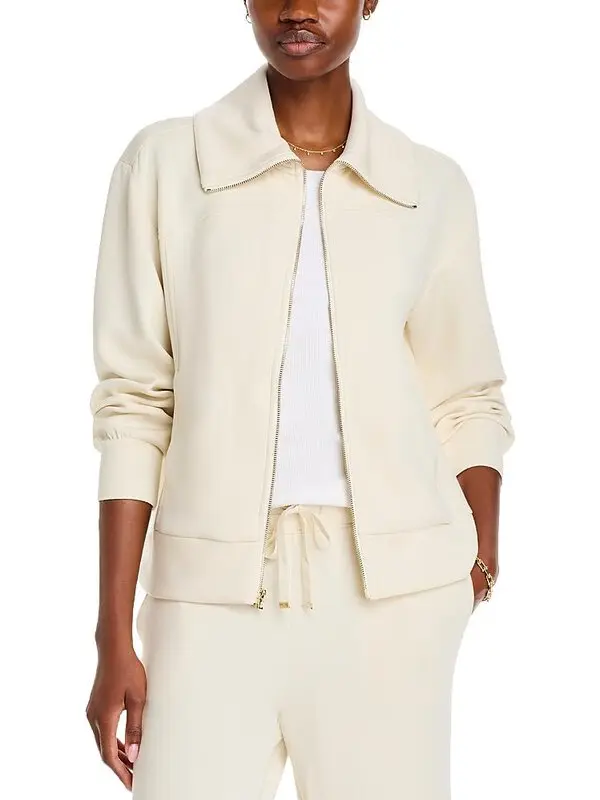 Tommy Bahama Palm Voyage Zip Front Jacket - Bleached Sand