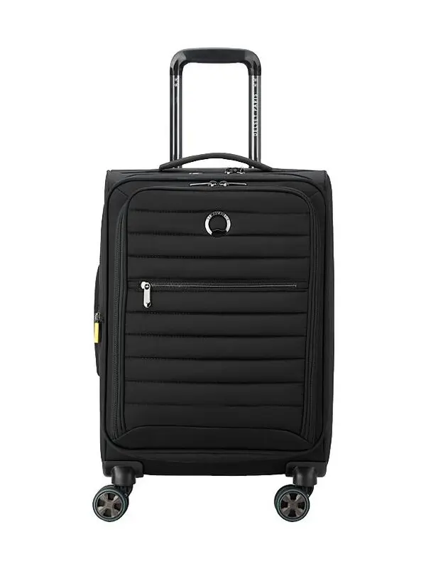 DELSEY PARIS Cruise 3.0 Soft Expandable Carry-on Luggage - Black