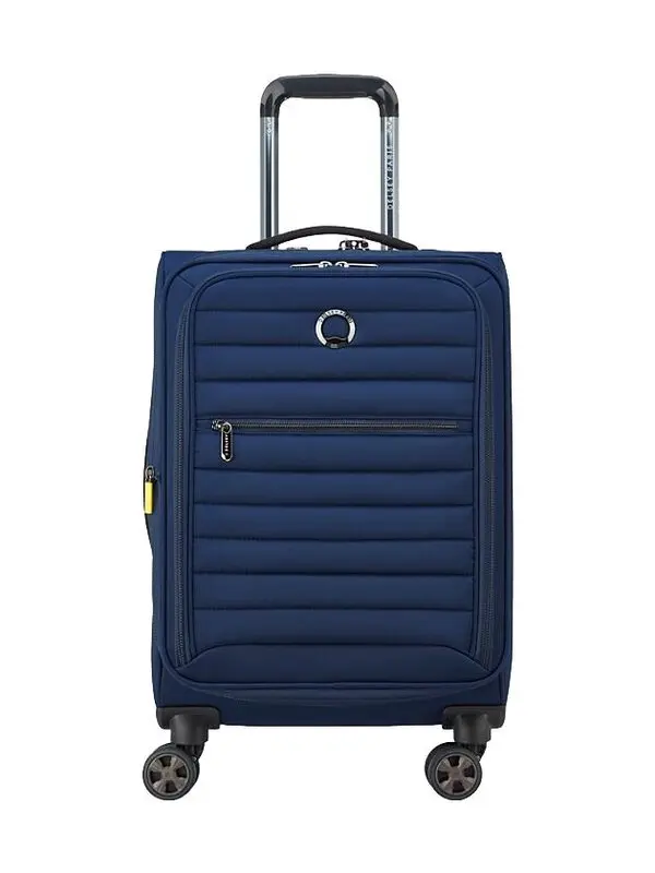 DELSEY PARIS Cruise 3.0 Soft Expandable Carry-on Luggage - Deep Sea Navy
