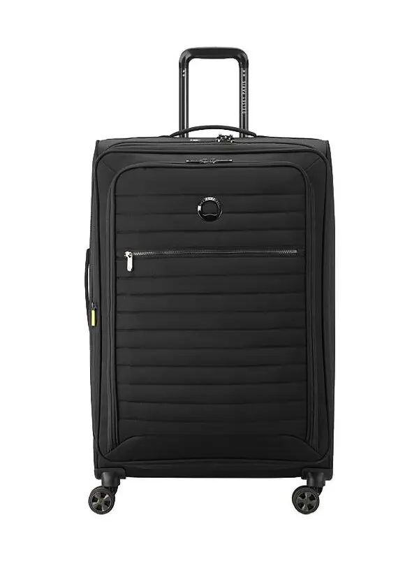 DELSEY PARIS Cruise 3.0 28-inch Expandable Spinner Suitcase - Black