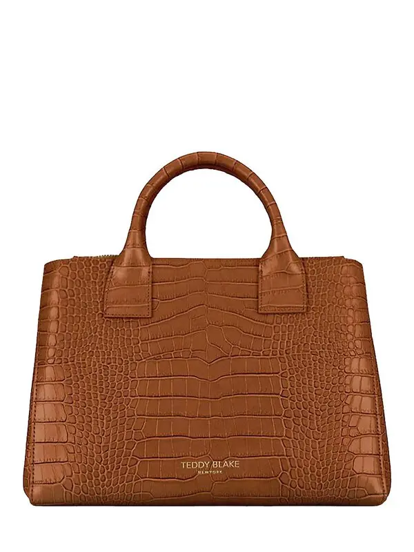 TEDDY BLAKE Bella Croco 12 - Camel Brown