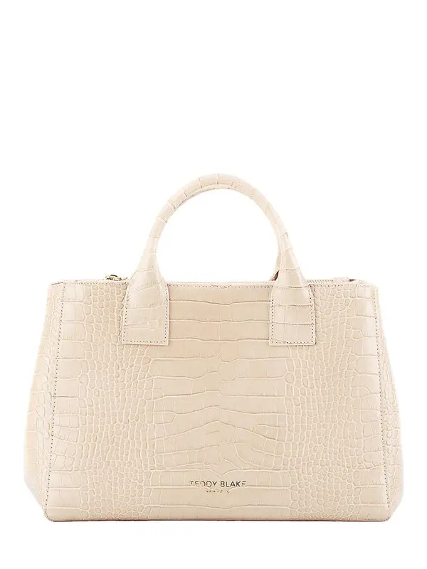 TEDDY BLAKE Bella Croco 12 - Cream