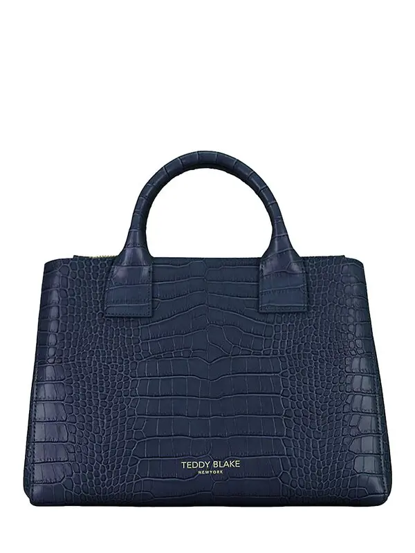 TEDDY BLAKE Bella Croco 12 - Dark Blue