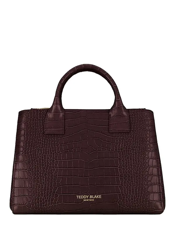 TEDDY BLAKE Bella Croco 12 - Dark Brown