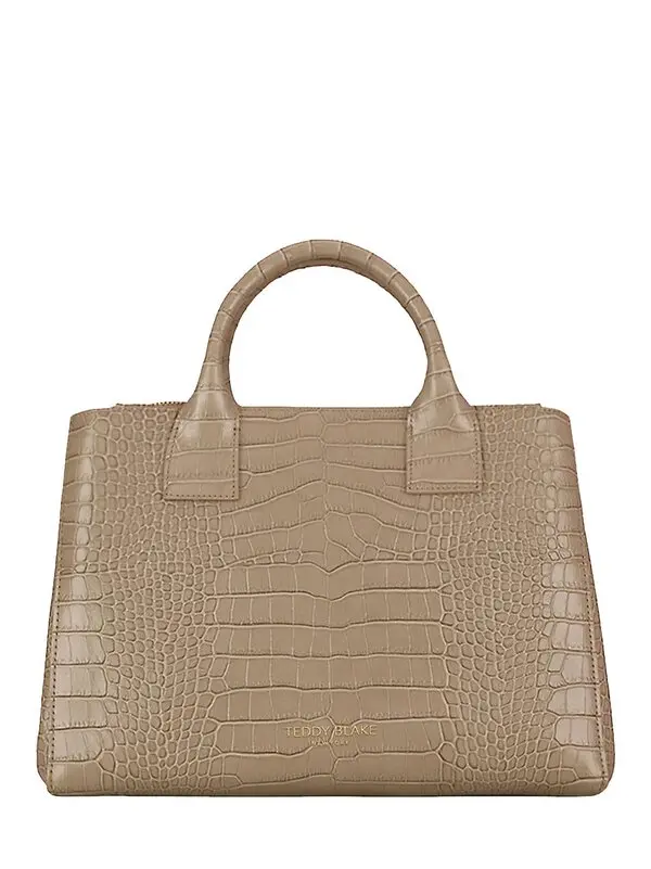TEDDY BLAKE Bella Croco 12 - Light Beige