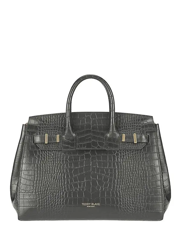 TEDDY BLAKE Gigi Croco 13 - Dark Grey