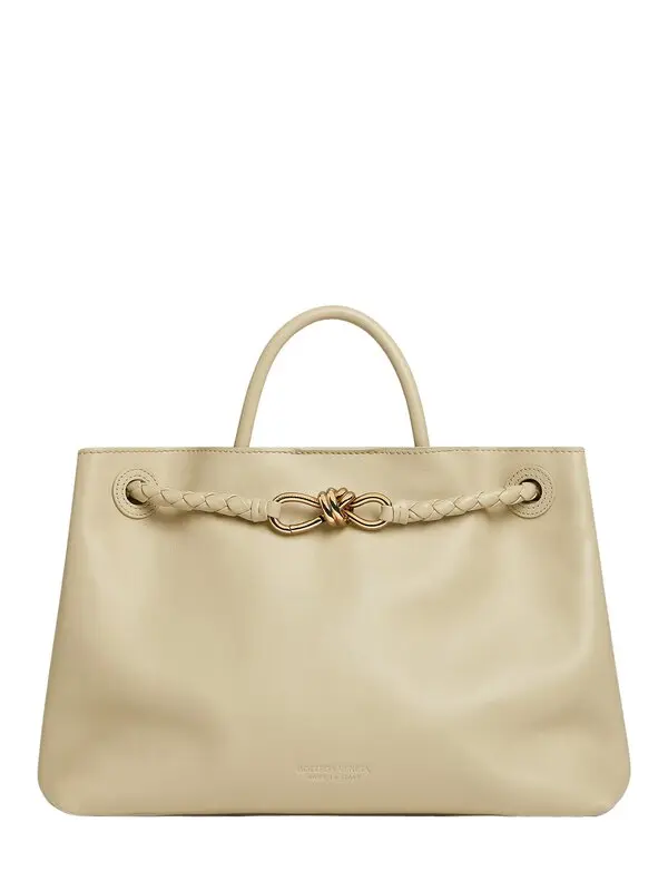 Bottega Veneta Medium Andiamo Shoulder Bag - Light Butterscotch