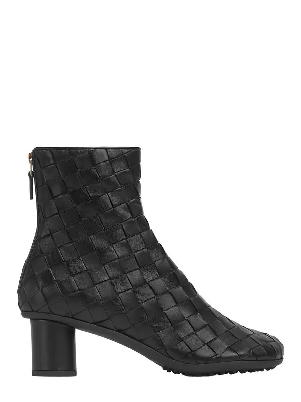 BOTTEGA  VENETA Atomic Ankle Boot - Black