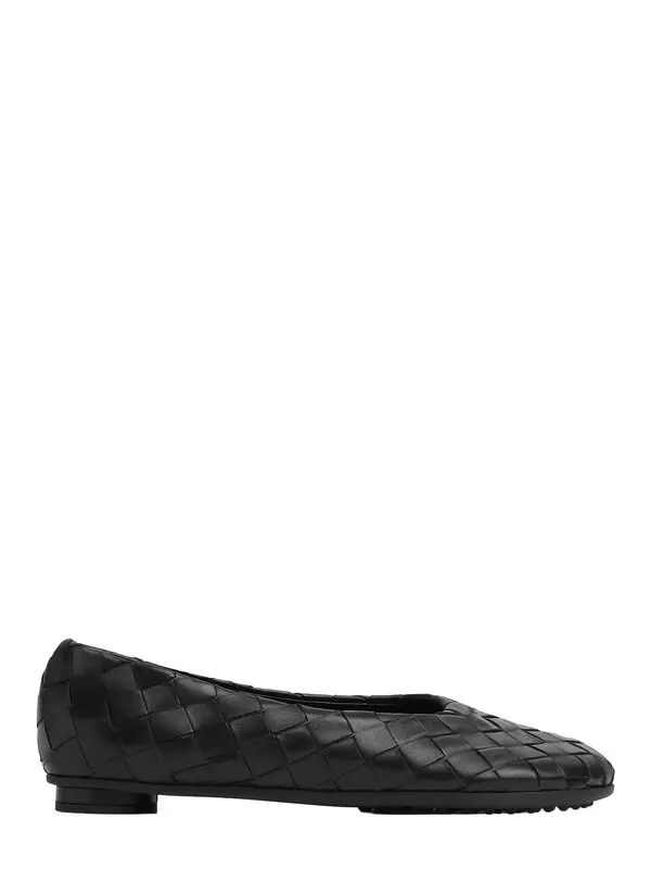 BOTTEGA  VENETA Bottega Veneta Atomic Ballerina - Black