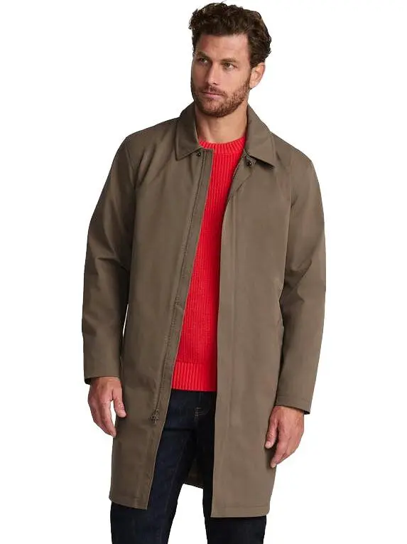 LANDS' END Waterproof Mac Raincoat - Vintage Taupe
