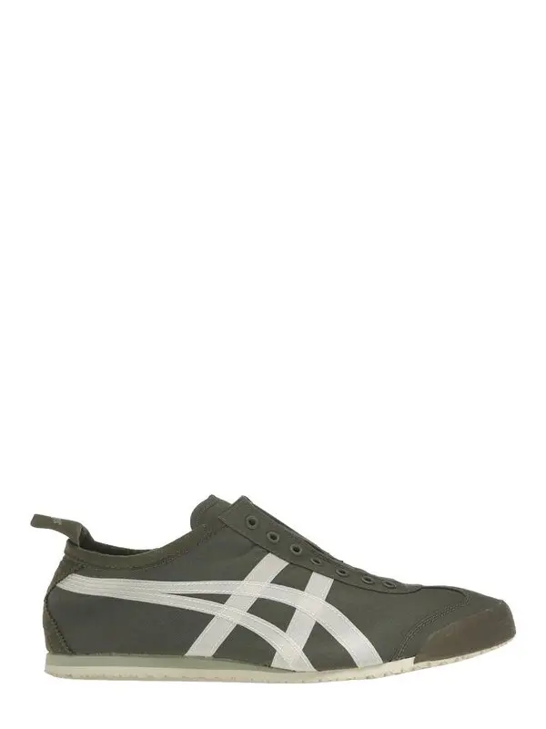 Asics Onitsuka Tiger Mexico 66 Slip-on Sneakers - Mantle Green/birch