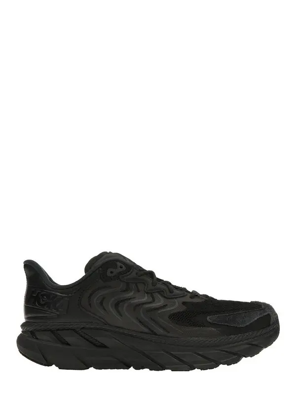 Hoka One One Clifton Lsin Sneakers - Black/asphalt