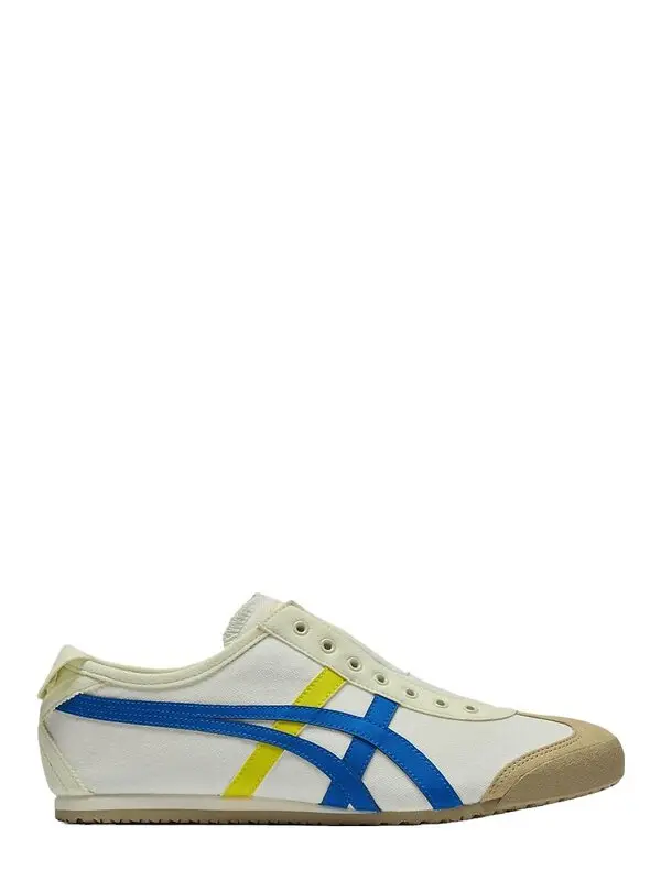 Asics Onitsuka Tiger Mexico 66 Slip-on Sneakers - Cream/directoire Blue